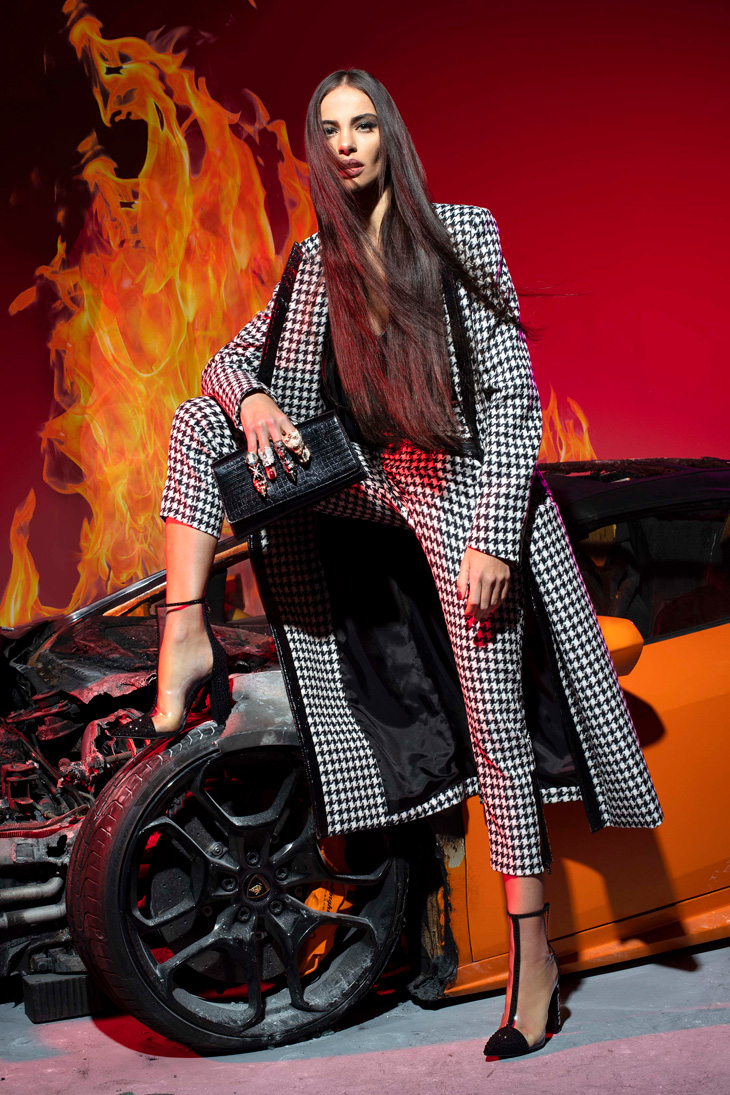 LOOKBOOK: Philipp Plein Pre-Fall 2019 Womenswear Collection