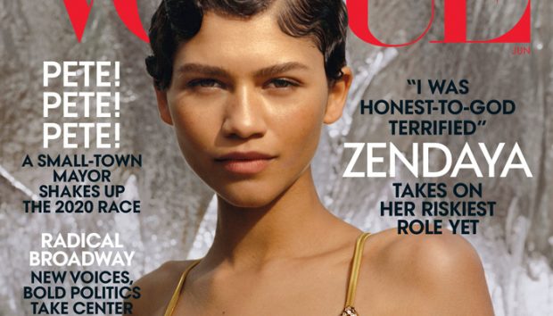 Zendaya is the Cover Girl of American Vogue Magazine June 2019 Issue