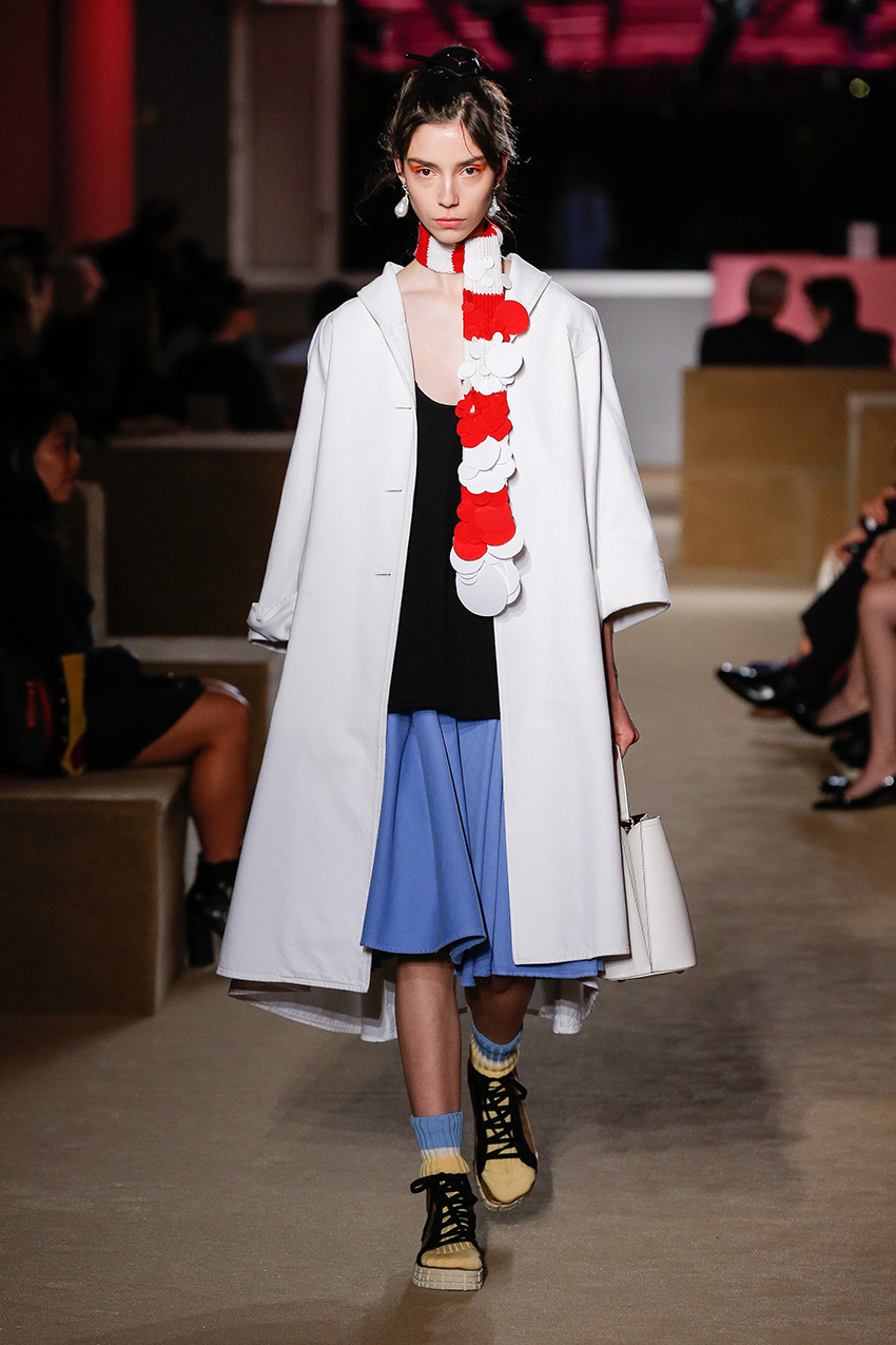 Discover PRADA Resort 2020 Womenswear Collection