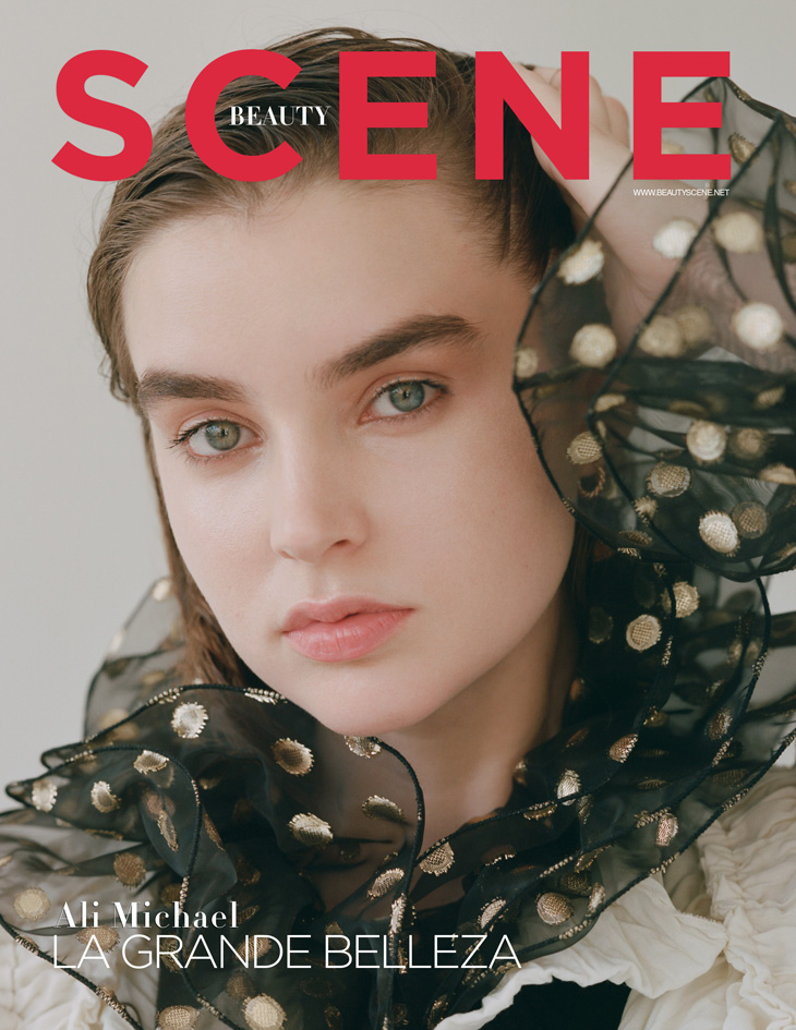 Top Model Ali Michael Stars in Beauty SCENE Summer 2019 Cover Story