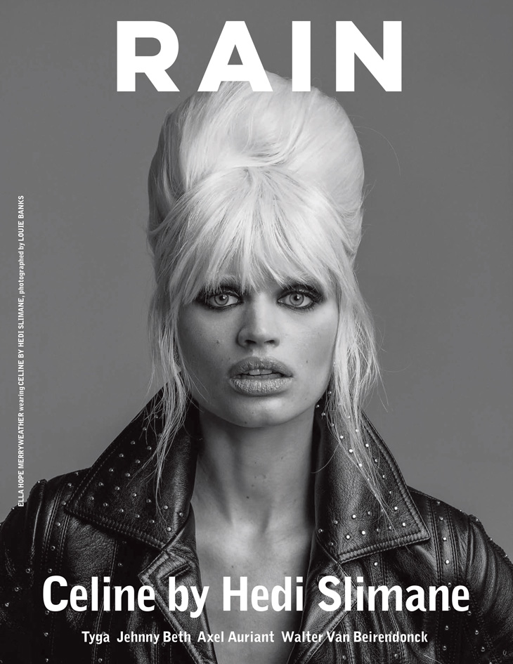 Jehnny Beth & Ella Hope Merryweather Cover Rain Magazine #6 Issue
