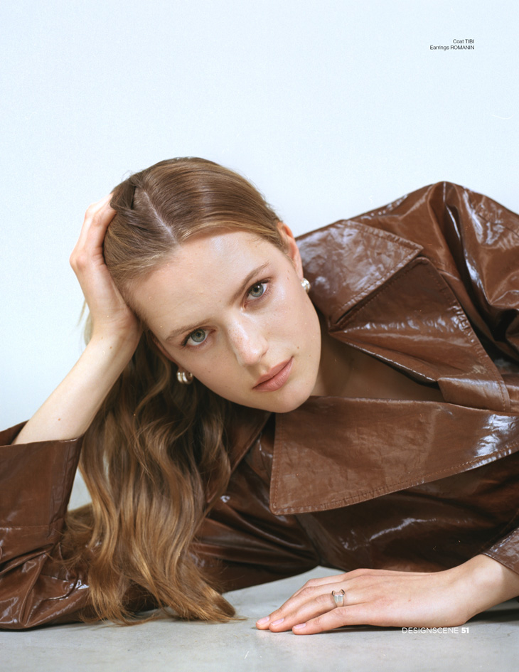 Esther Heesch Stars in DESIGN SCENE Magazine Summer 2019 Issue