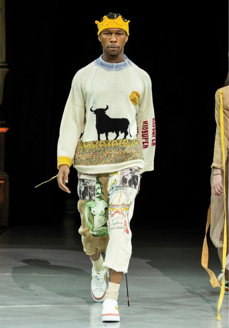 #PFW: KIDSUPER Spring Summer 2020 Collection