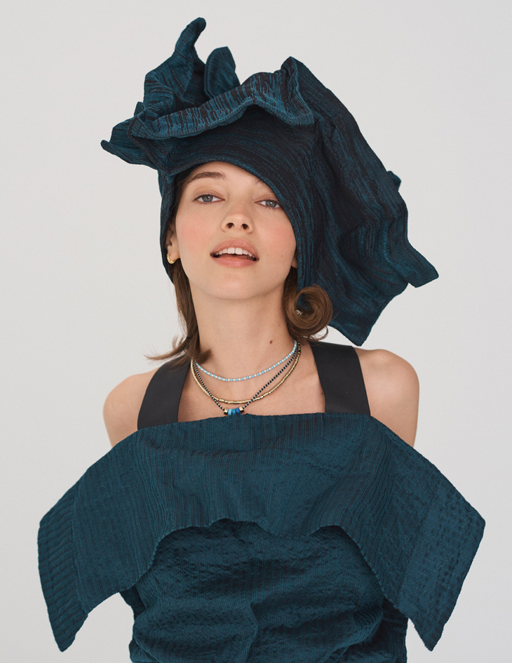 Chapeau! by Mary Fix for Design SCENE Magazine Summer 2019 Issue