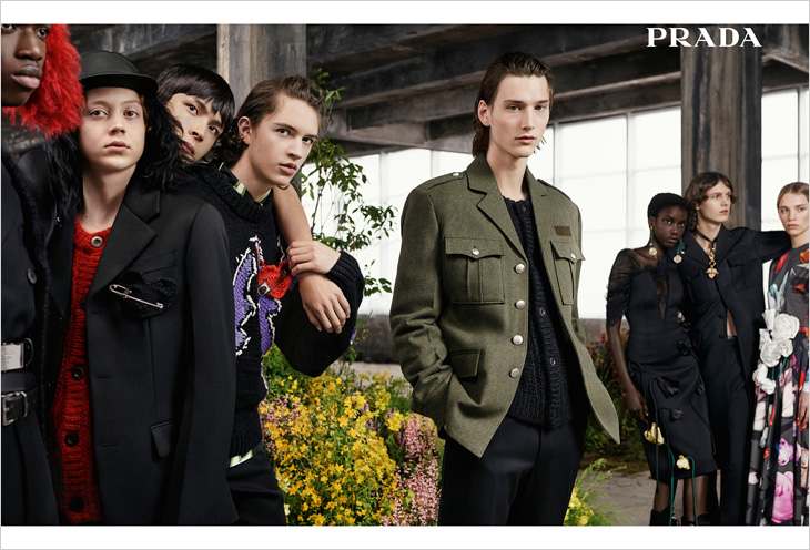 Anatomy of Romance: PRADA Fall Winter 2019.20 by Willy Vanderperre