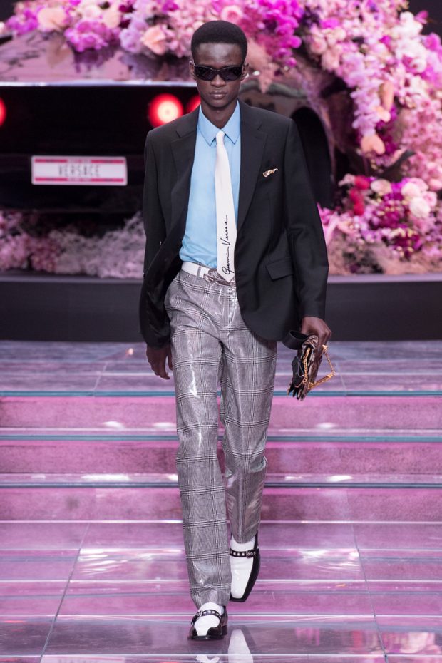#MFW: VERSACE Spring Summer 2020 Collection