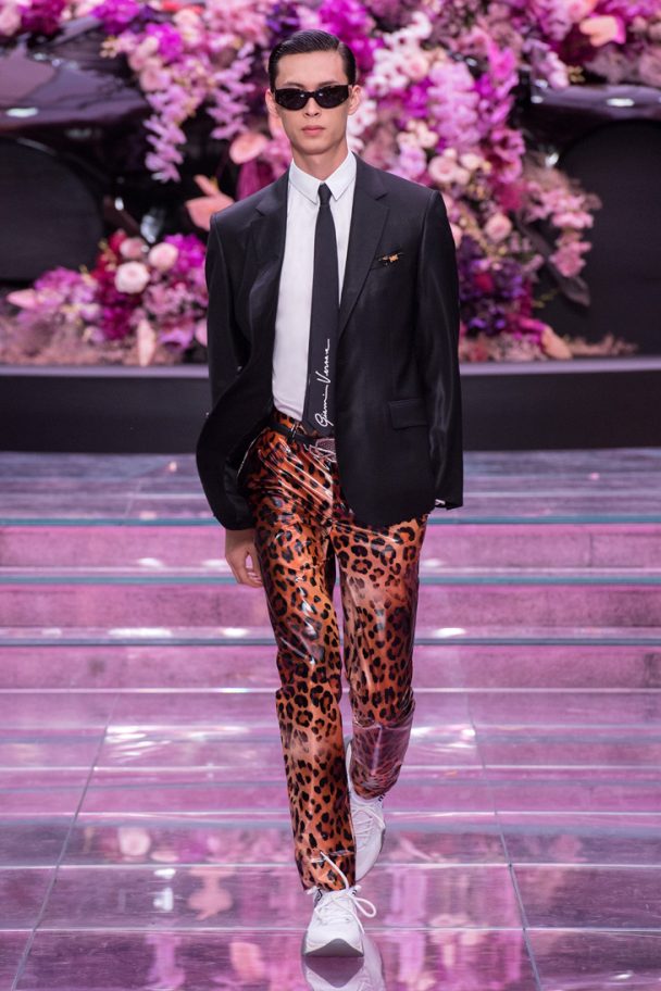 #MFW: VERSACE Spring Summer 2020 Collection