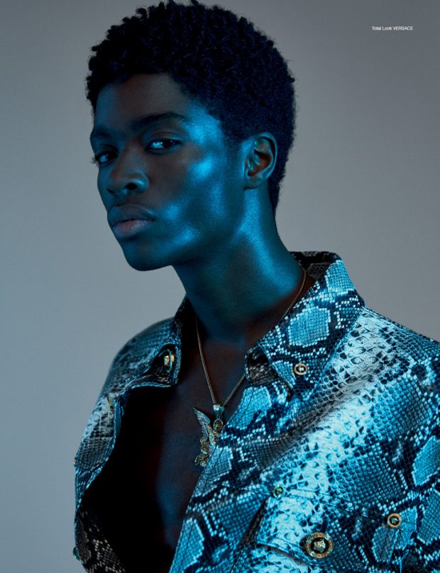 Top Model ALTON MASON Stars in DSCENE Magazine Cover Story