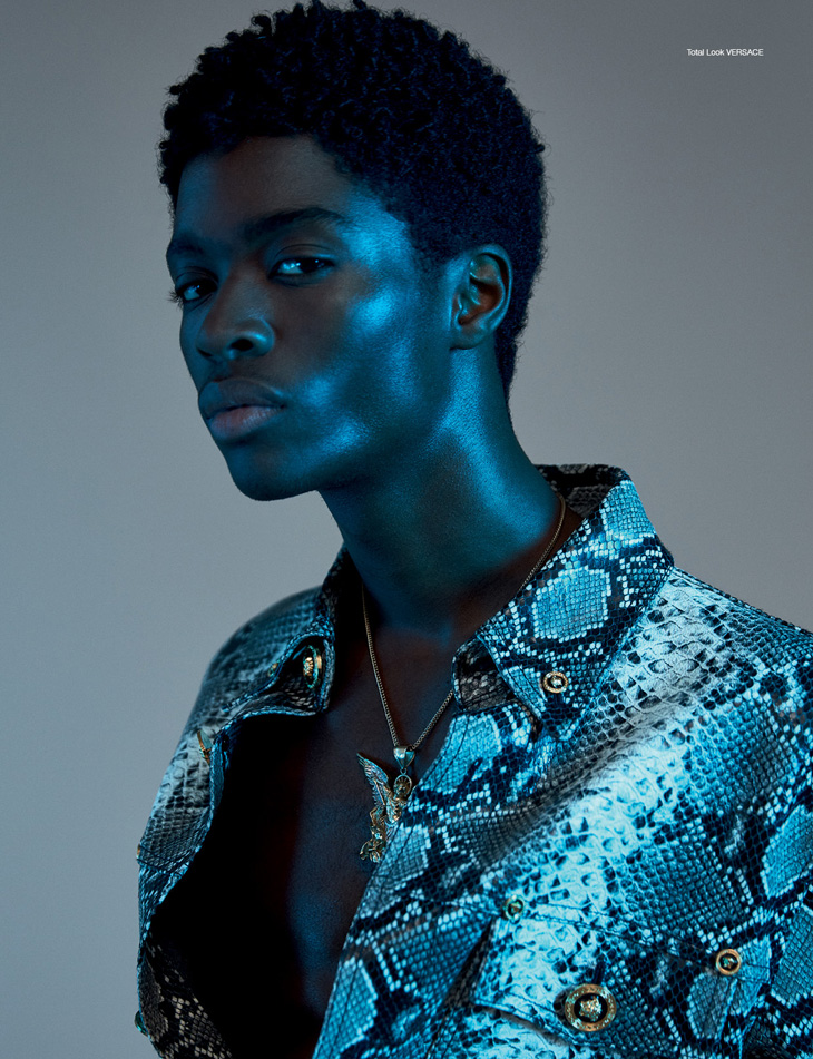 Top Model ALTON MASON Stars in DSCENE Magazine Cover Story