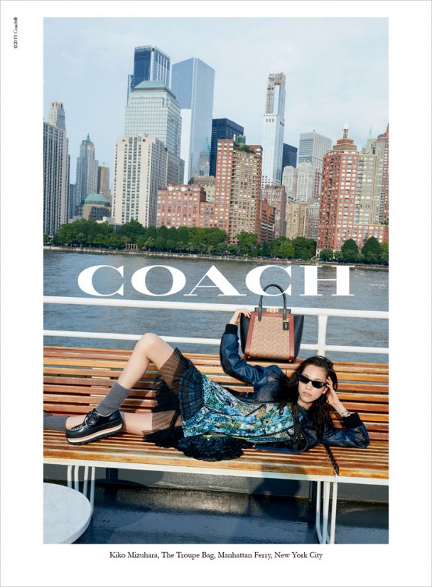 Coach Fall Winter 2019.20 photographed by Juergen Teller