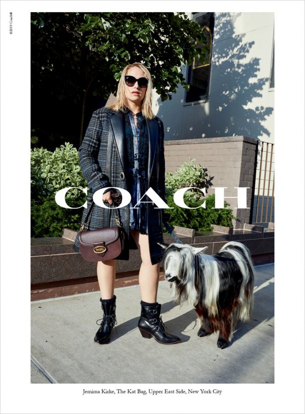 Coach Fall Winter 2019.20 photographed by Juergen Teller