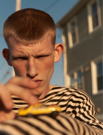 Connor Newall Stars in the Cover Story of DSCENE Magazine #11 Issue