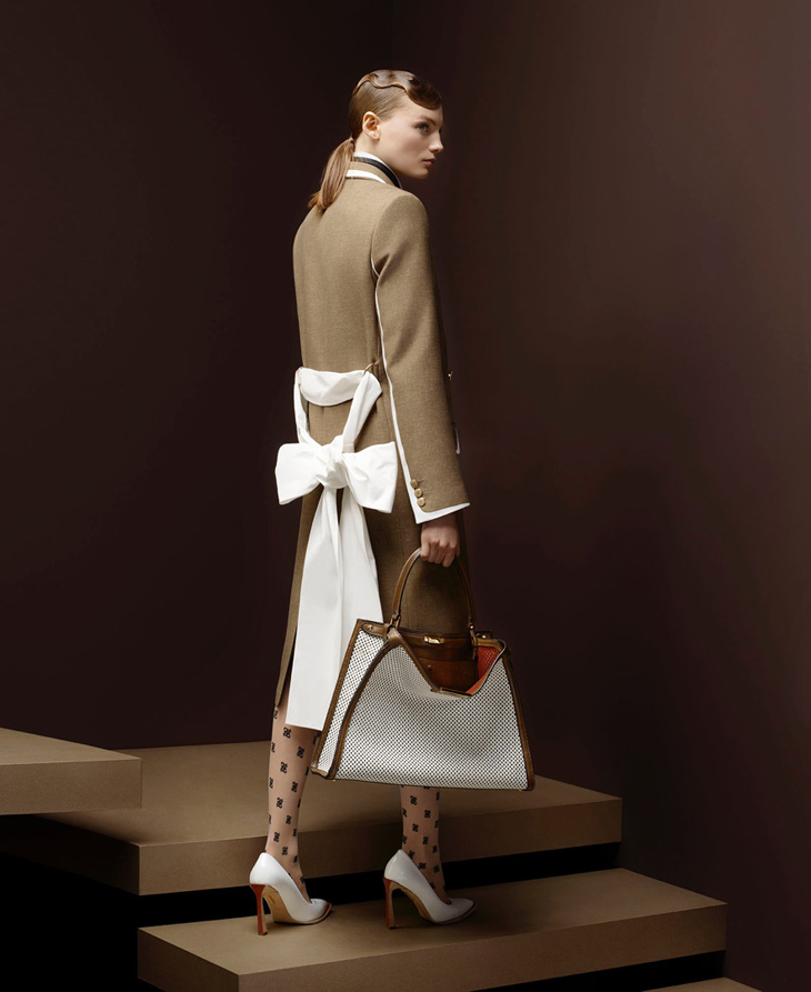 Sasha Luss, Anok Yai + More Model Fendi Fall Winter 2019.20 Collection