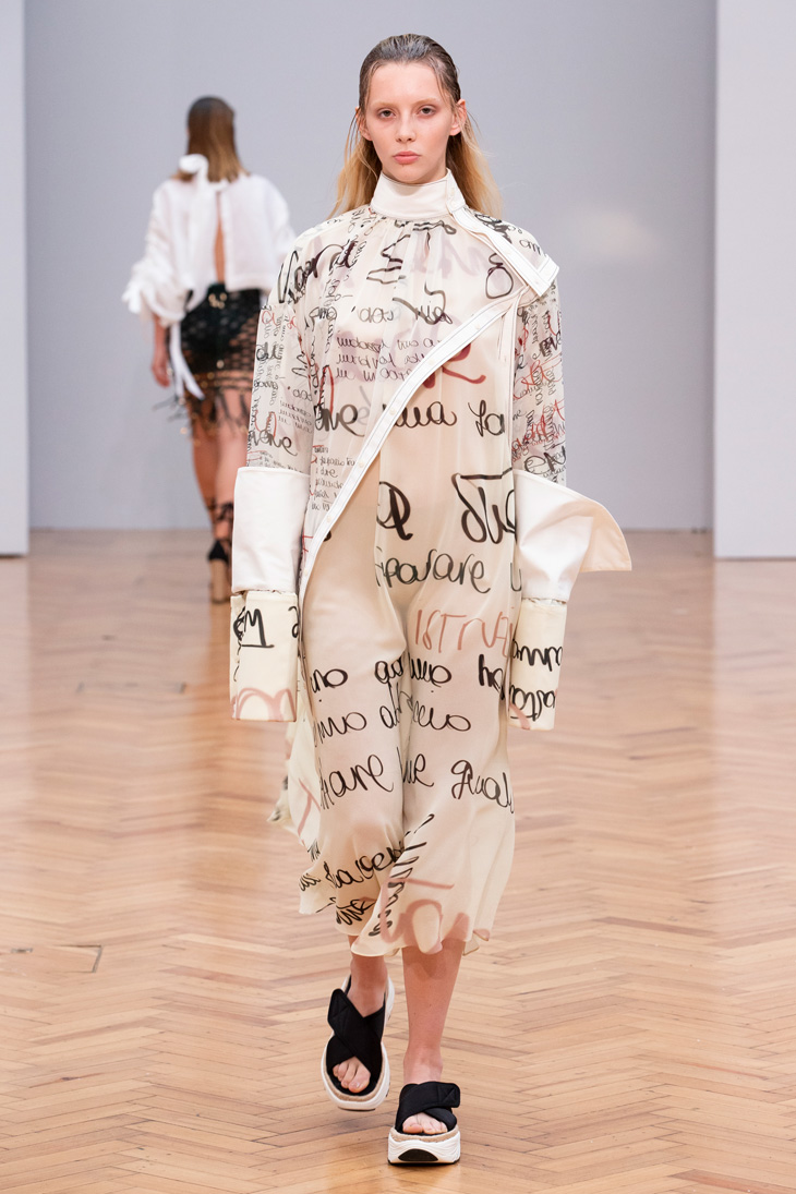 New Era: Istituto Marangoni London Fashion Show 2019