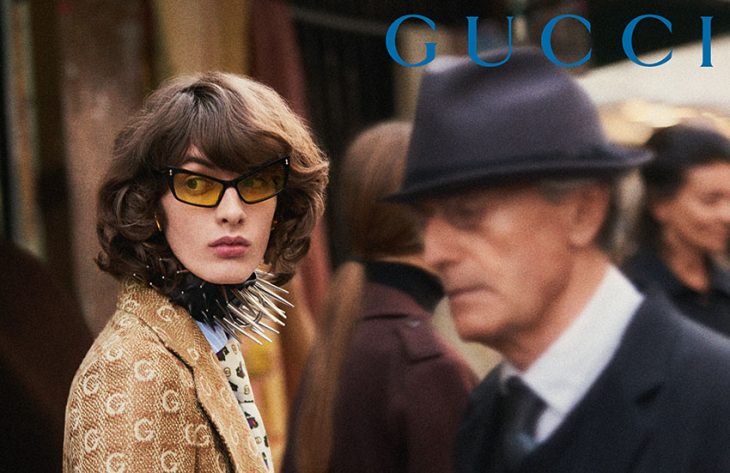 #GucciPrêtÀPorter Fall Winter 2019.20 Campaign - Design Scene