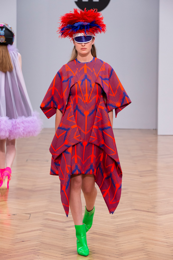 New Era: Istituto Marangoni London Fashion Show 2019