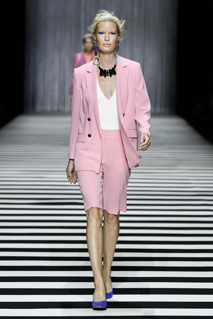 #BFW: Marc Cain Spring Summer 2020: Colour in Motion