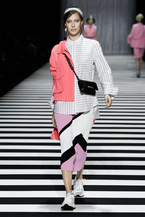 #BFW: Marc Cain Spring Summer 2020: Colour in Motion