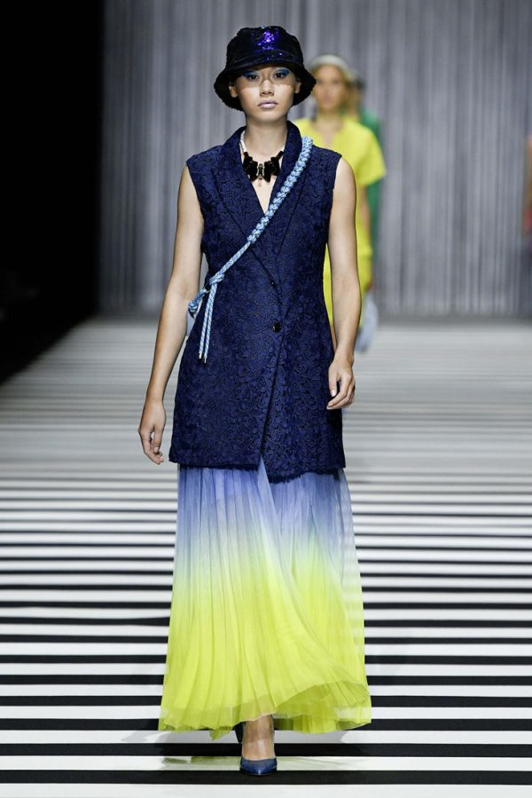 #BFW: Marc Cain Spring Summer 2020: Colour in Motion