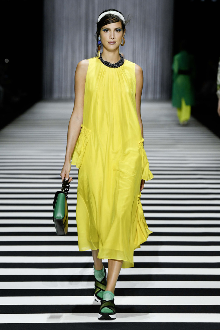 #BFW: Marc Cain Spring Summer 2020: Colour in Motion