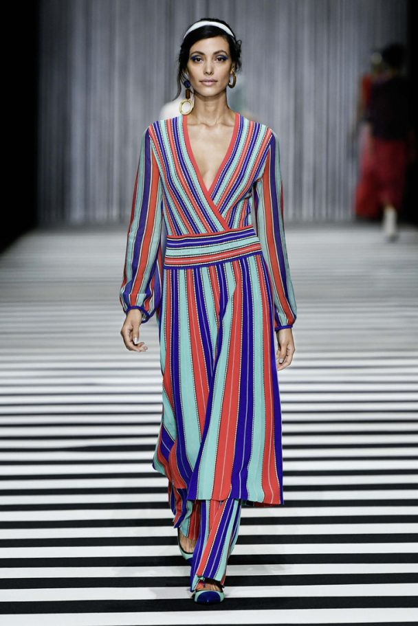 #BFW: Marc Cain Spring Summer 2020: Colour in Motion