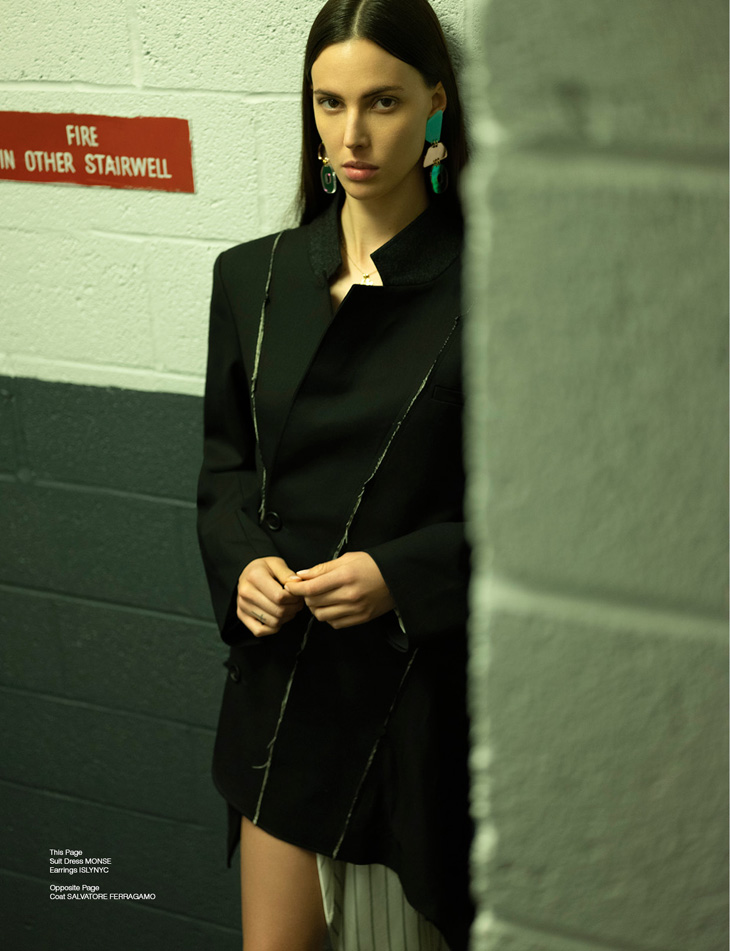 RUBY ALDRIDGE by JUANKR for DSCENE ISSUE 11 + INTERVIEW