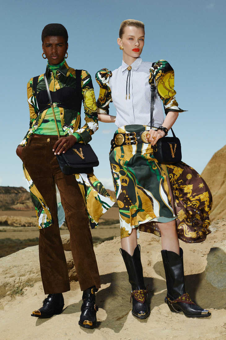 LOOKBOOK: VERSACE Resort 2020 Womenswear Collection