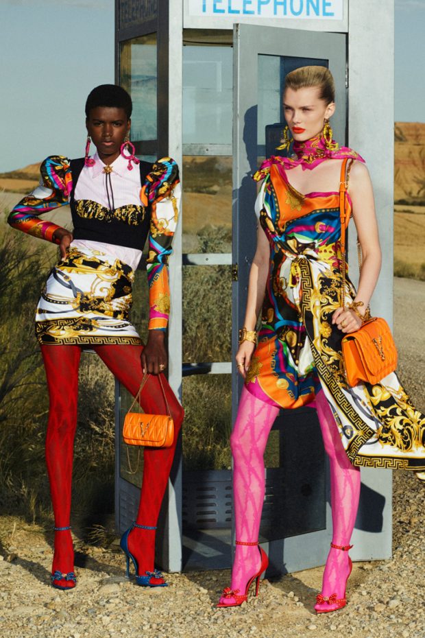 LOOKBOOK: VERSACE Resort 2020 Womenswear Collection