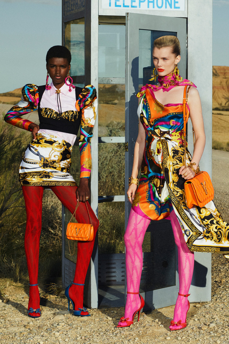 LOOKBOOK: VERSACE Resort 2020 Womenswear Collection