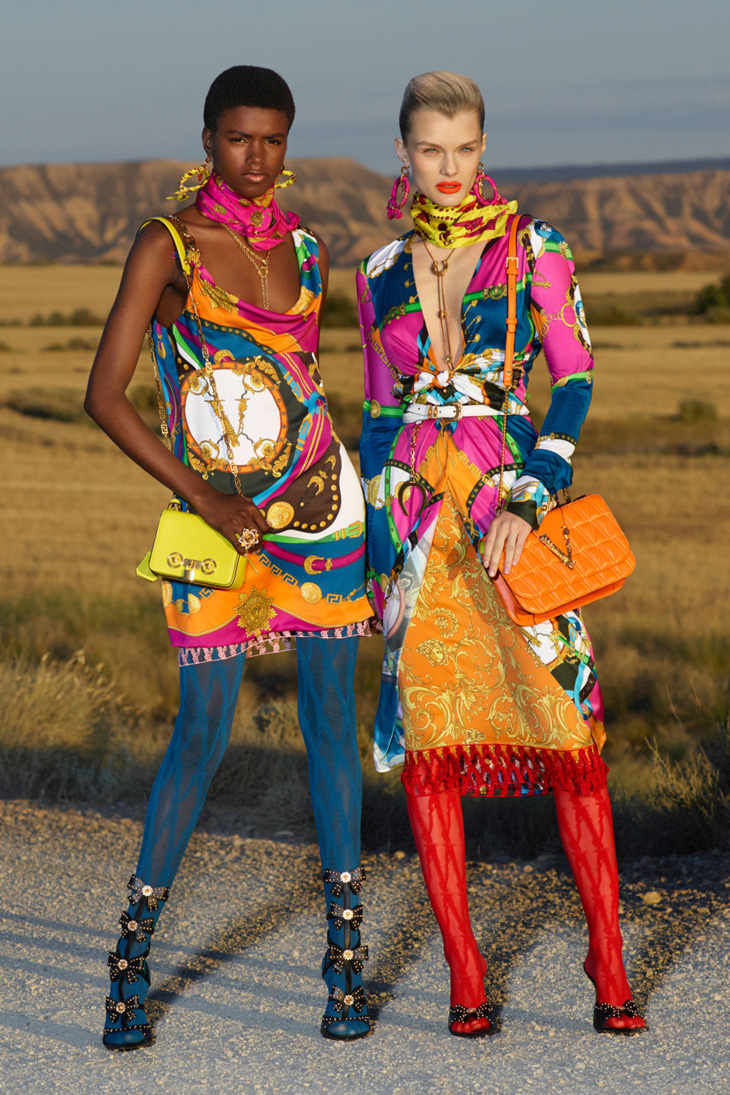 LOOKBOOK: VERSACE Resort 2020 Womenswear Collection