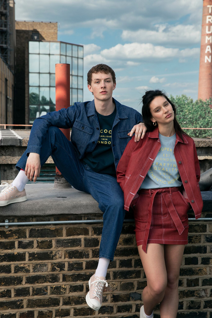 Lee Cooper Fall Winter 2019.20 by Bexy Cameron & Vic Lentaigne