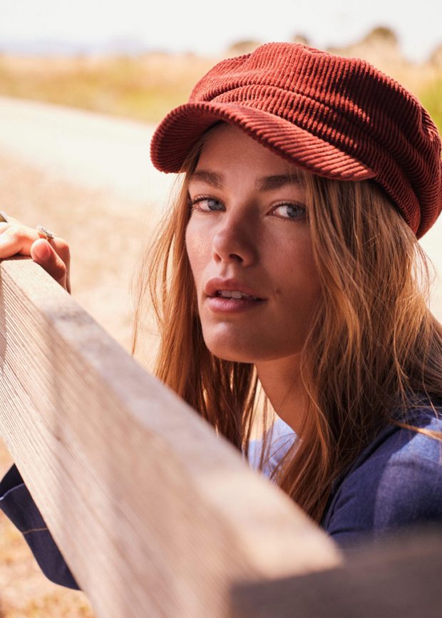 Those Wonderful 70s: Mathilde Brandi Models Mango Fall 2019 Collection