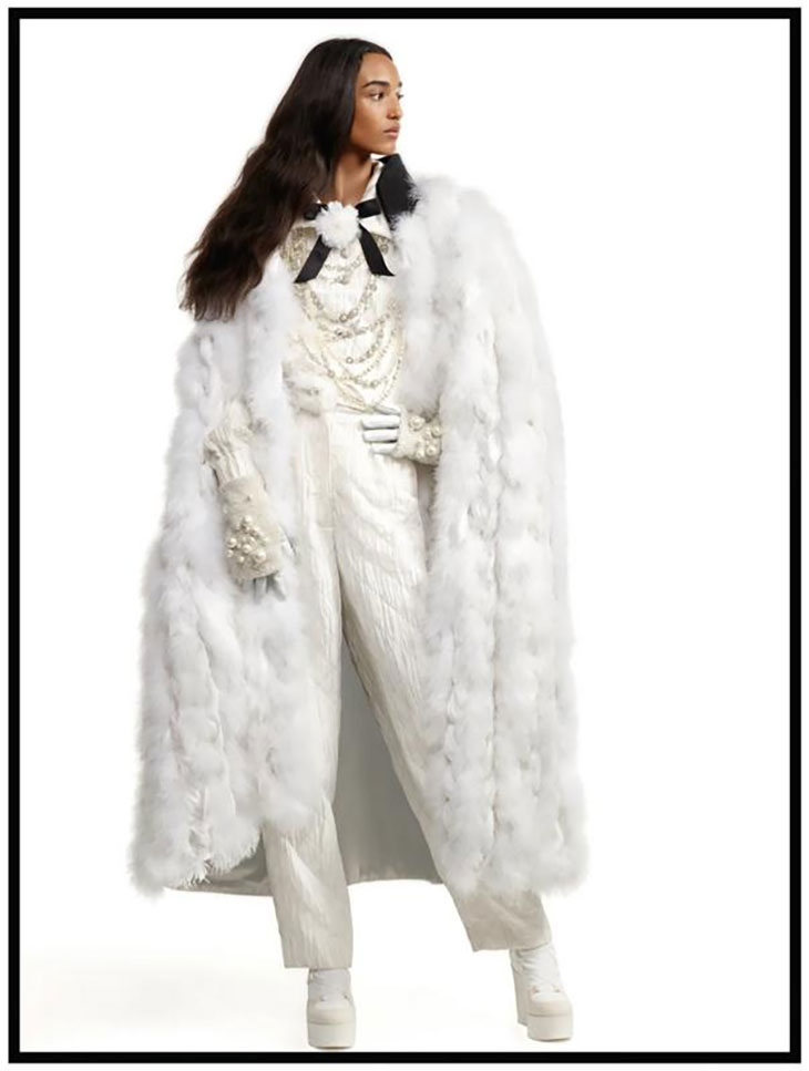 How Chanel Fall Winter 2019 Campaign became an Homage to Karl?