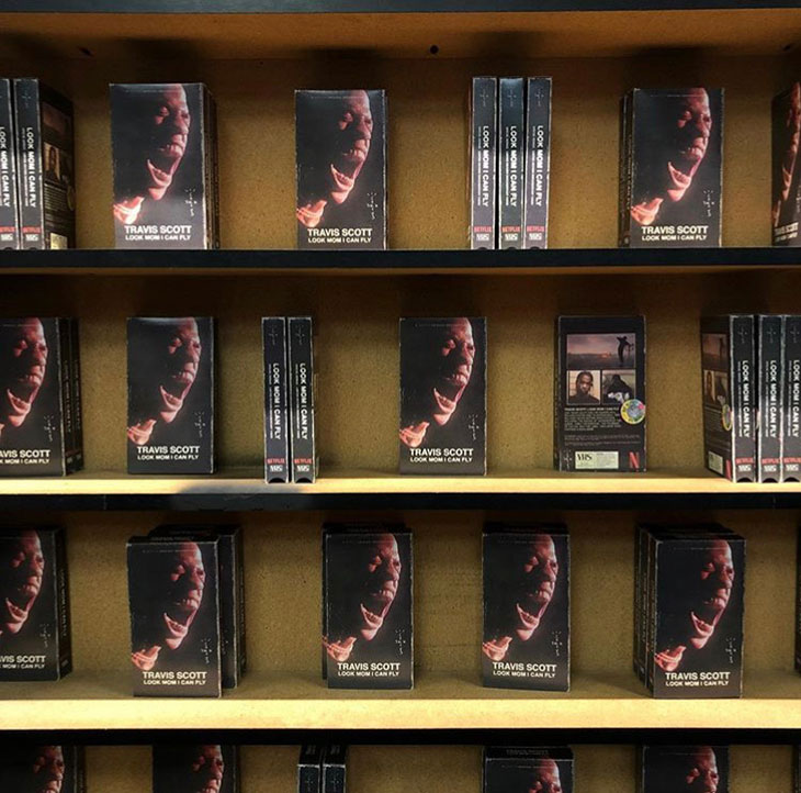 Travis Scott Teases His Netflix Project 'Look Mom I Can Fly'