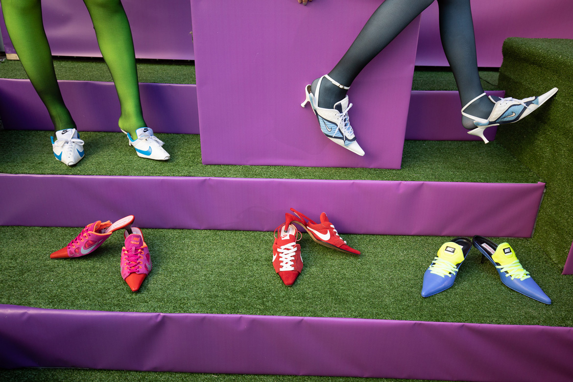 LFW: Ancuta Sarca, Gareth Wrighton & Yuhan Wang - Fashion East SS20