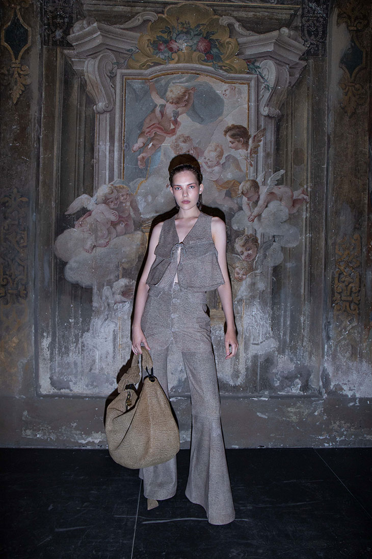 #MFW: 1910 Borbonese Spring Summer 2020 Womenswear Collection