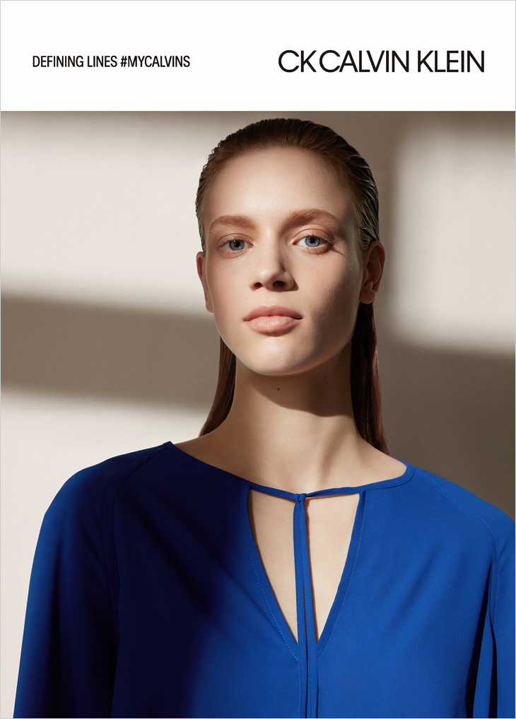 Discover Modern Looks from CK Calvin Klein Fall Winter 2019 Collection