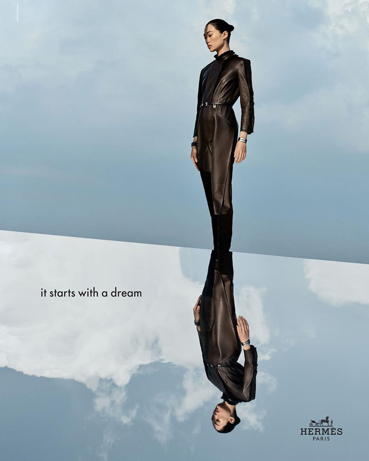 Hermès Aims for the Sky with Fall Winter 2019 Collection