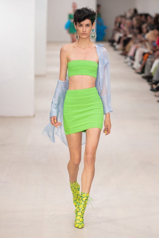 #LFW: MARK FAST Spring Summer 2020 Collection