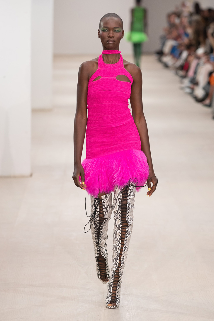 #LFW: MARK FAST Spring Summer 2020 Collection