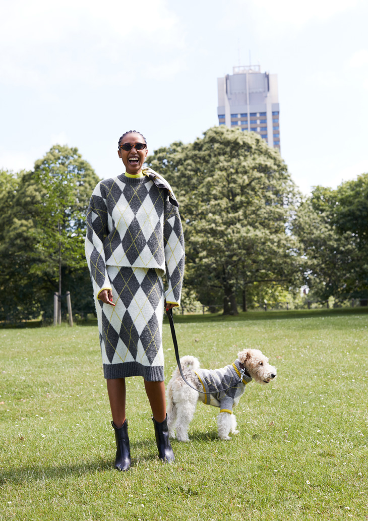 Discover PRINGLE OF SCOTLAND X H&M Knitwear Line