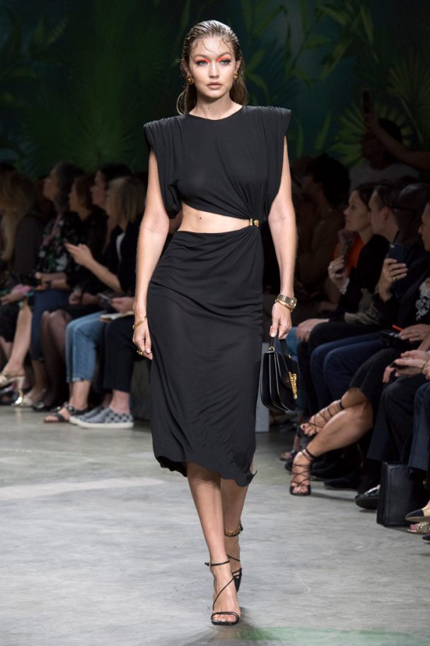 #MFW: VERSACE Spring Summer 2020 Womenswear Collection