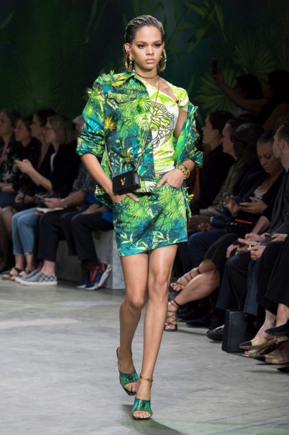 #MFW: VERSACE Spring Summer 2020 Womenswear Collection