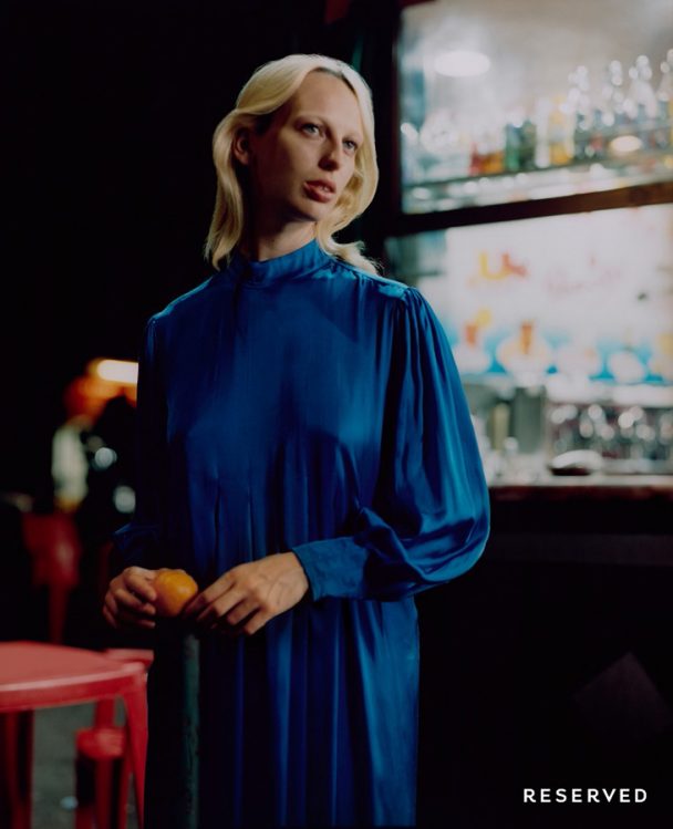 Lili Sumner Models Reserved Re.Design Fall Winter 2019 Collection