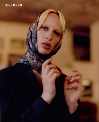 Lili Sumner Models Reserved Re.Design Fall Winter 2019 Collection