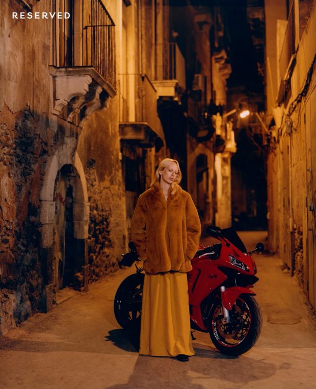 Lili Sumner Models Reserved Re.Design Fall Winter 2019 Collection