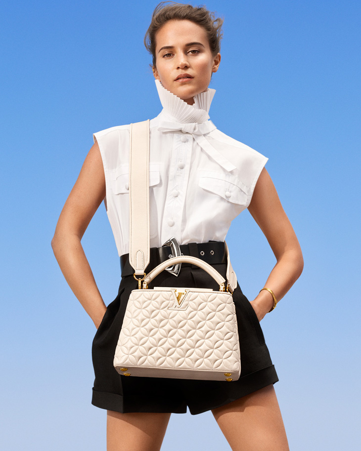 Alicia Vikander & Léa Seydoux are the Faces of Louis Vuitton New Classics