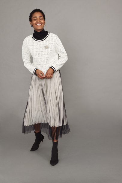 RIANI: Highlights from the Labels' "Plaza" Collection