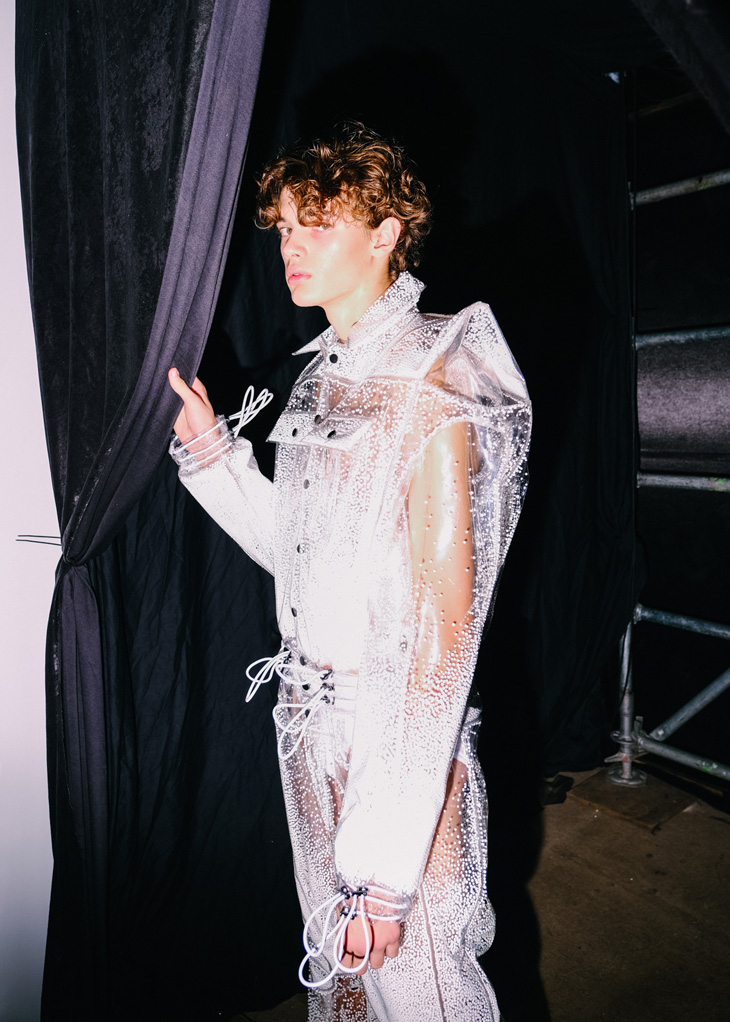 #MBFWRussia Backstage: Red September Spring Summer 2020 Show
