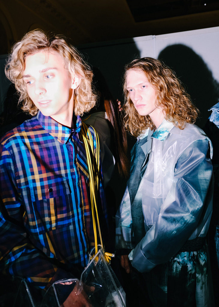 #MBFWRussia Backstage: Red September Spring Summer 2020 Show